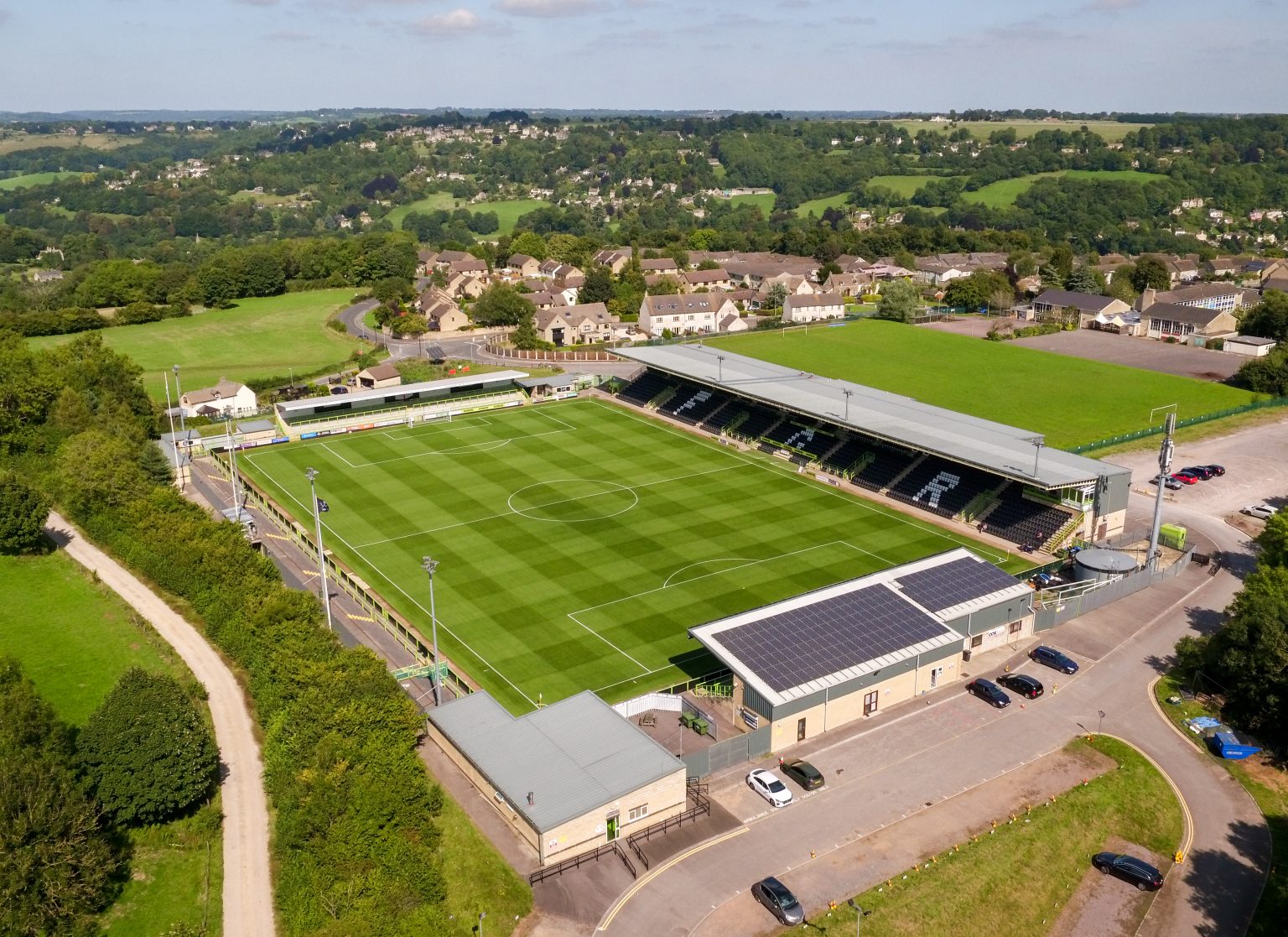 Forest GREEN FC-Vegan Football Pitch |Turfcareblog