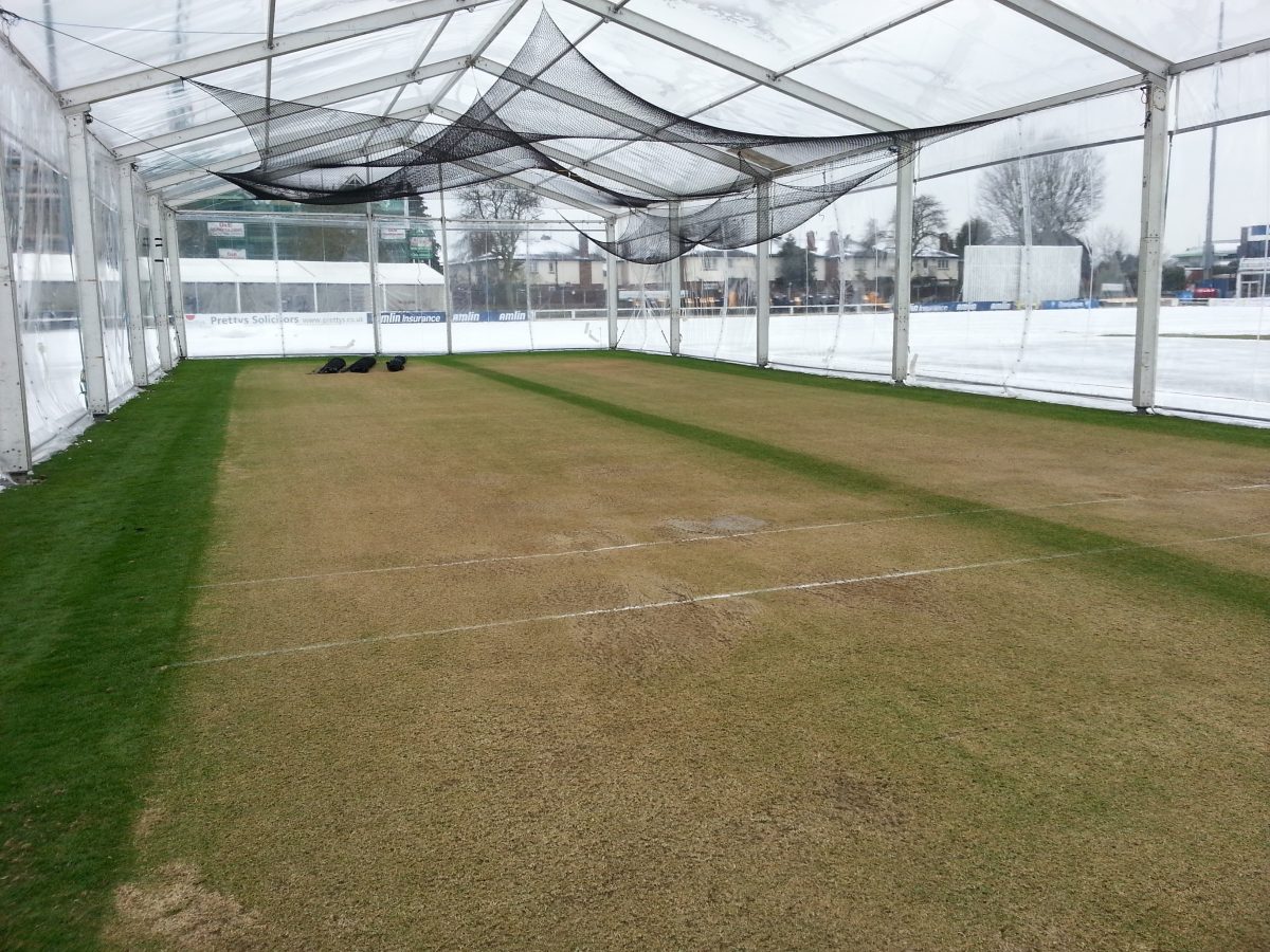 Basic Guide to Cricket Netting in Marquee’s|Turfcareblog