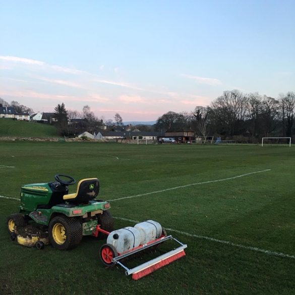 Football Pitch Maintenance advice by Groundsman|Turfcareblog