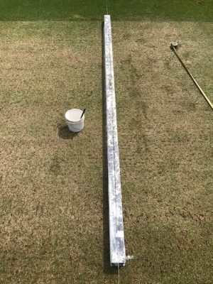 How to Mark out a Cricket Pitch In 9 Steps | Turfcareblog
