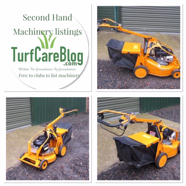 Second Hand Machinery