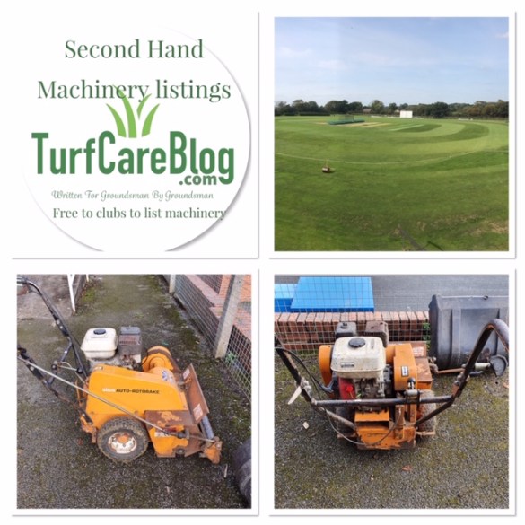 Second Hand Machinery