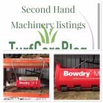 Second Hand Machinery