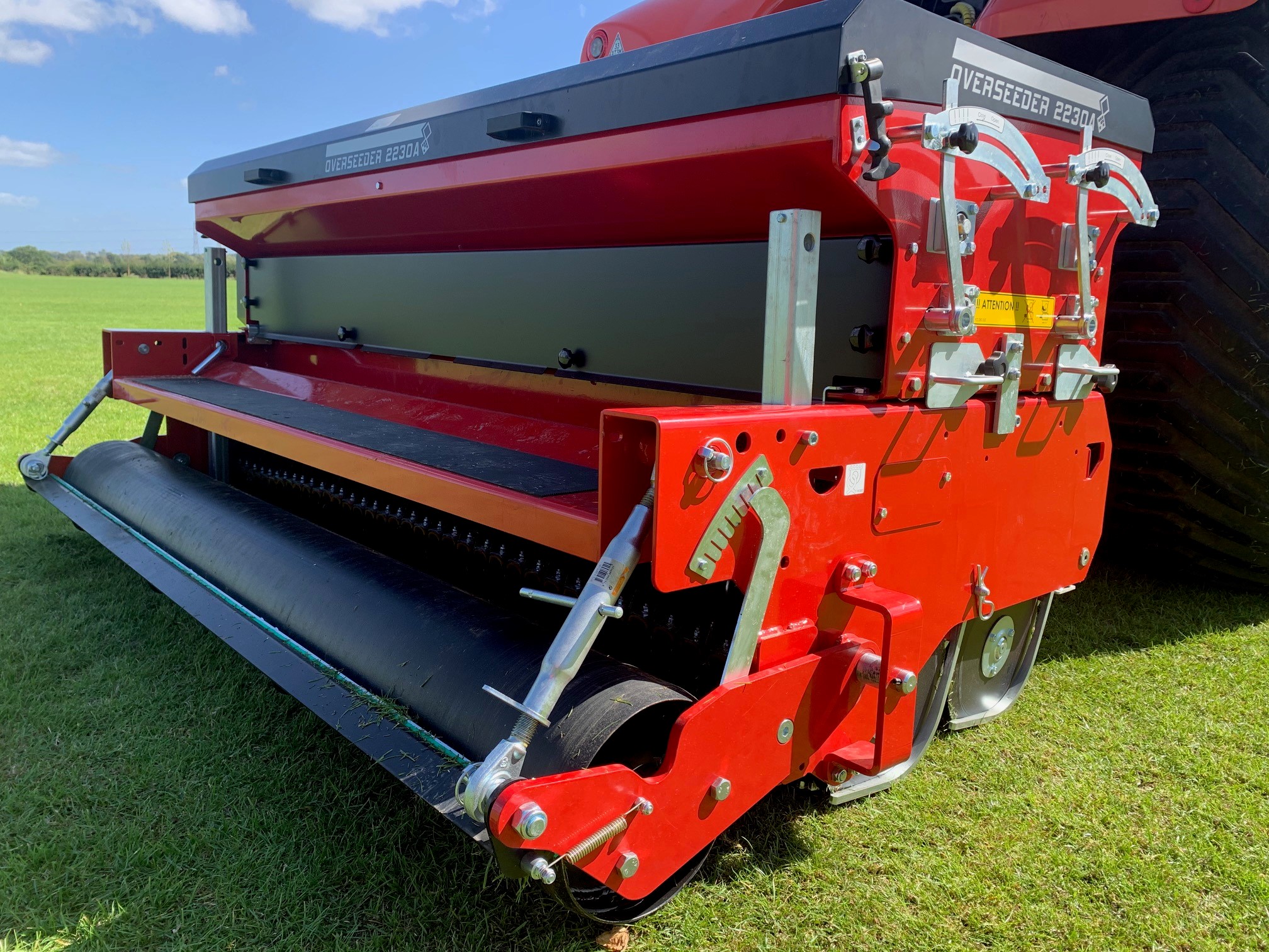 Dimple Seeder Vs Disc Seeder | Turfcareblog