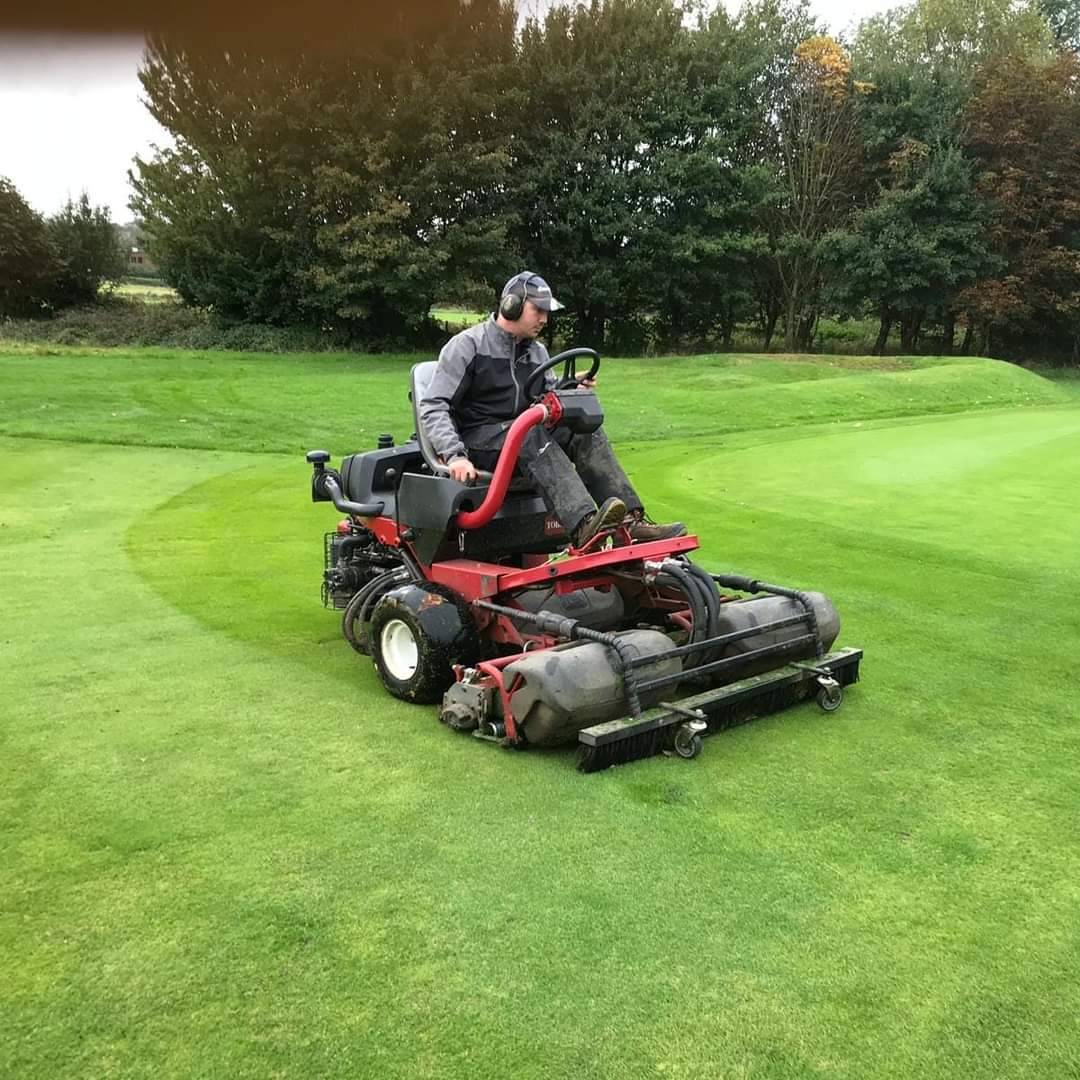 An Apprentice Greenkeeper Journey-Joe Shire | Turfcareblog