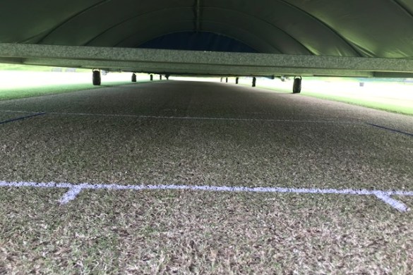 Verti-Draining of Sports Pitches | TurfCareBlog