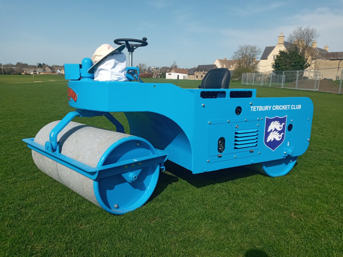 How to Prepare your Cricket Roller for Winter | TurfCareBlog