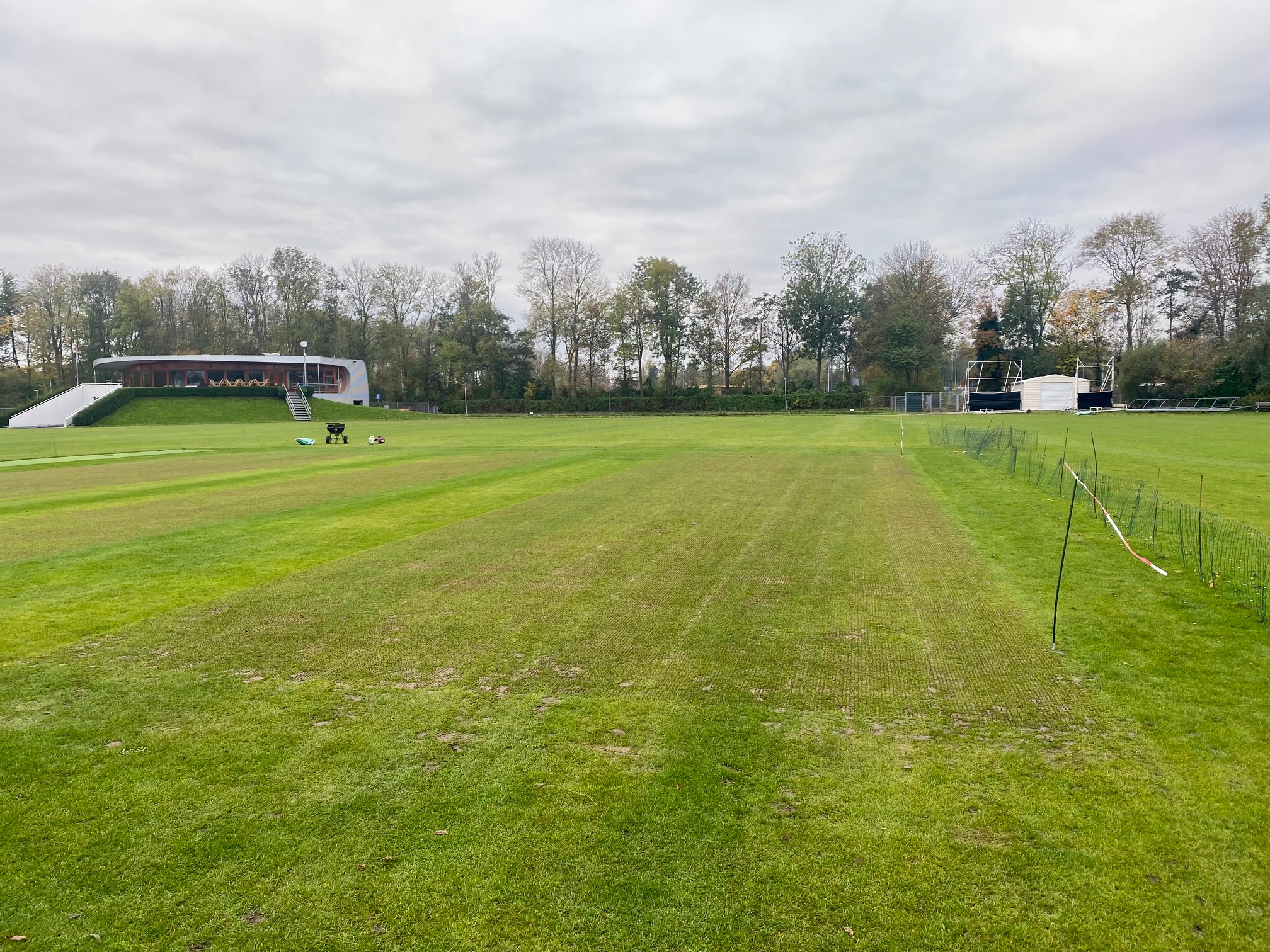 Hybrid Cricket Pitches- Going Dutch | TurfCareBlog