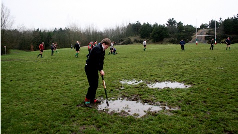 How to Improve Surface Drainage on a Sports Pitch | TurfCareBlog