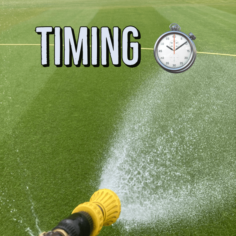 4 Top Tips for Watering of Sports Pitches | TurfCareBlog