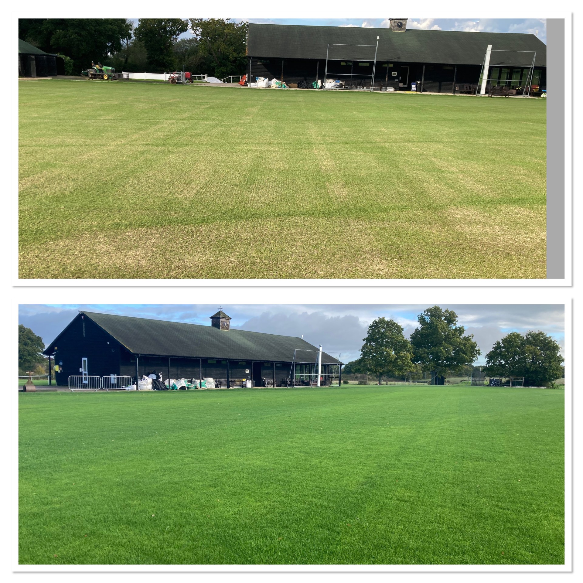 How to Renovate a Cricket outfield | TurfCareBlog