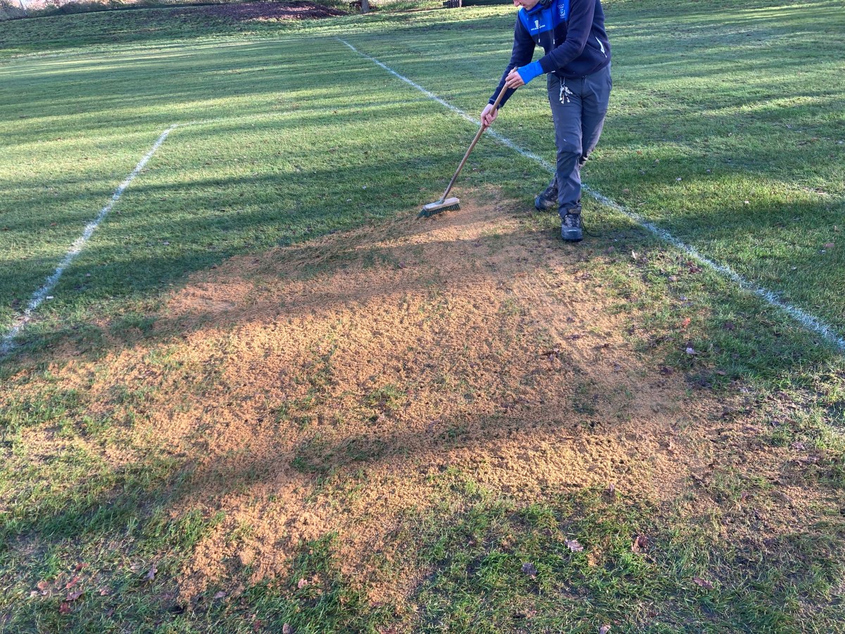 How to Improve Surface Drainage on a Sports Pitch | TurfCareBlog