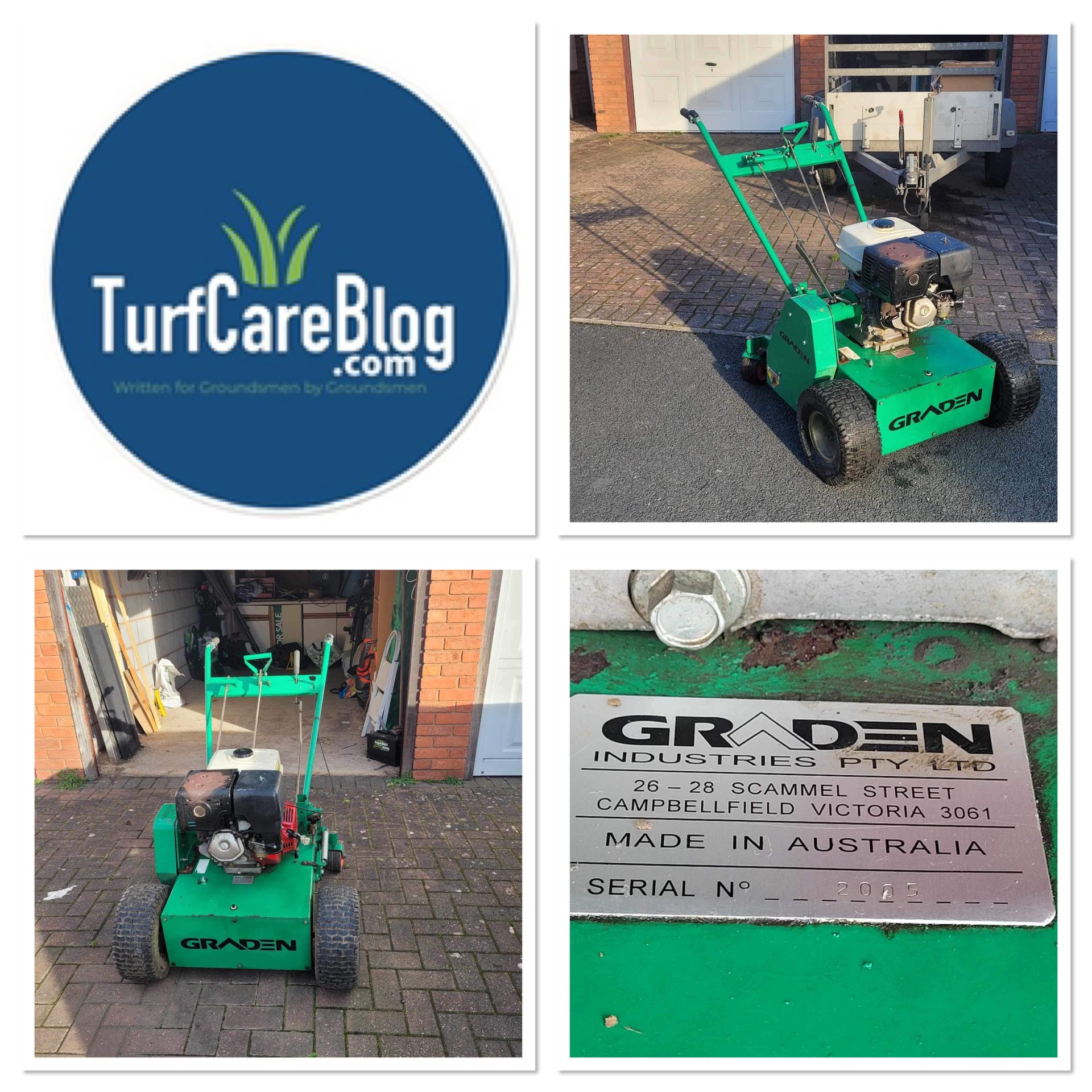 Second Hand Machinery | TurfCareBlog