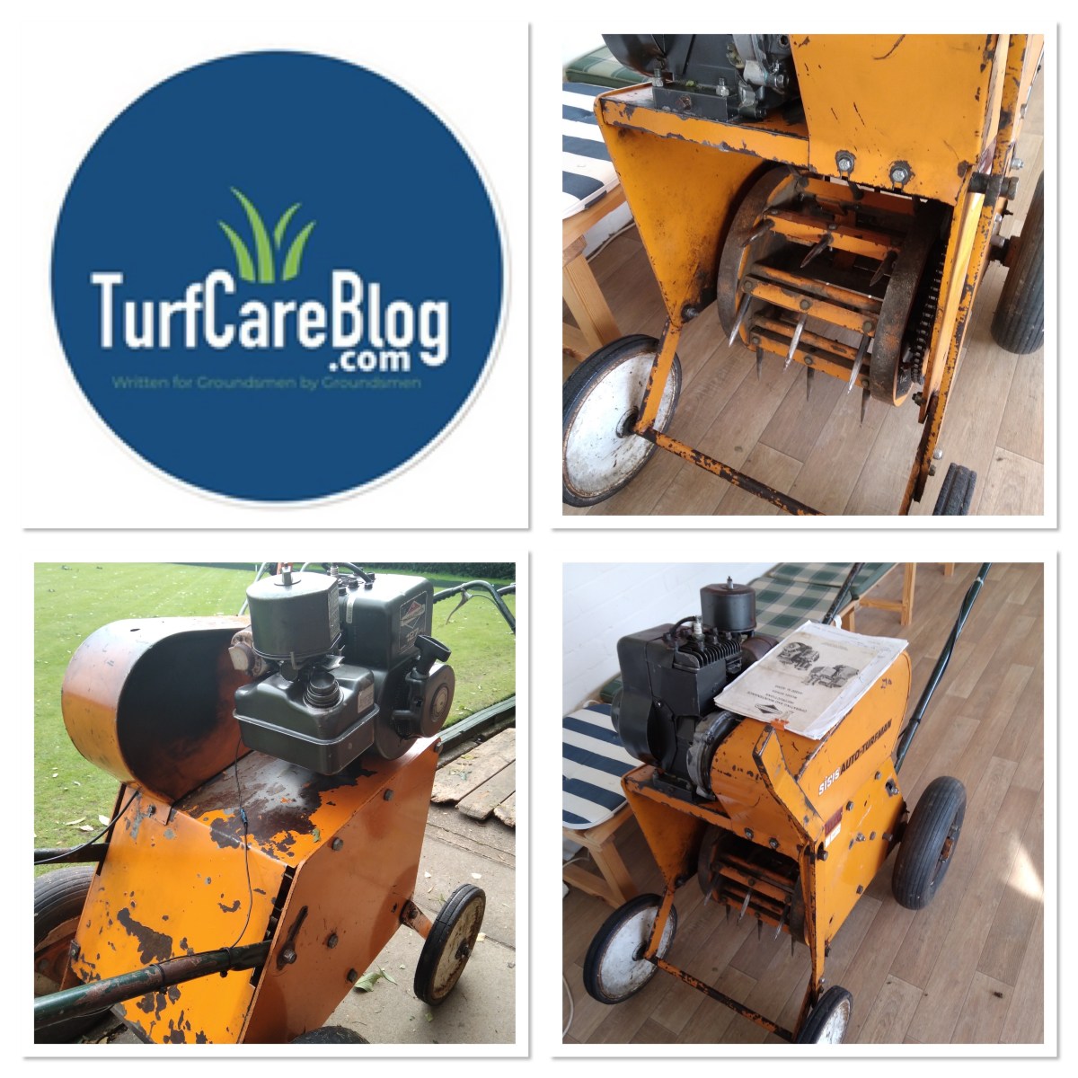 Second Hand Machinery | TurfCareBlog