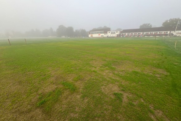 Verti-Draining of Sports Pitches | TurfCareBlog