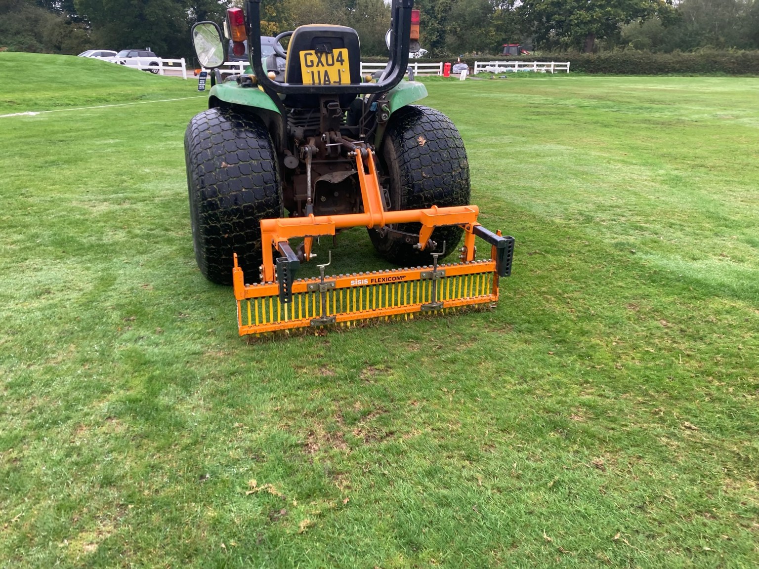 SISIS Tractor Mounted Frame & Implement Review | TurfCareBlog